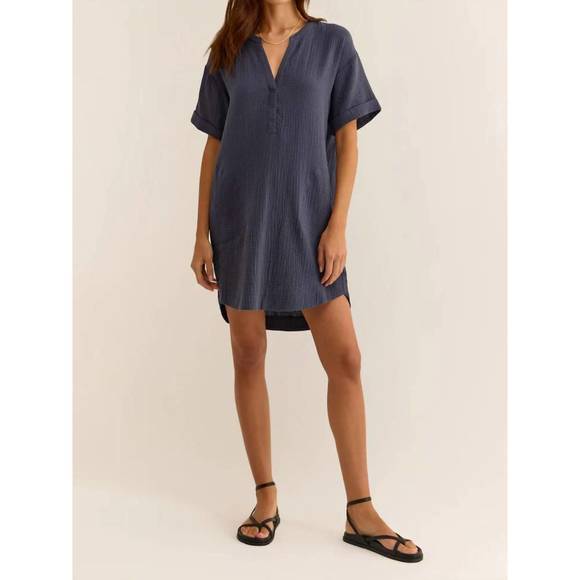 Z Supply | Dresses | New Z Supply Talia Gauze Mini Dress In Supernova ...